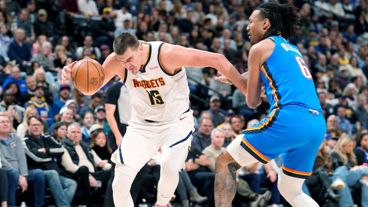Gilgeous-Alexander scores 40, Thunder snap Nuggets' 6-game win streak with 119-93 victory - Newsday