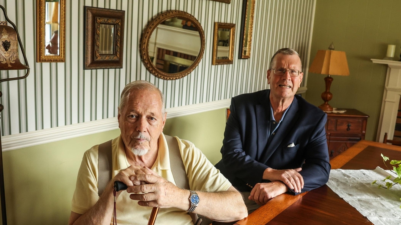 Smithtown historian passes the baton after 46 years on the job - Newsday