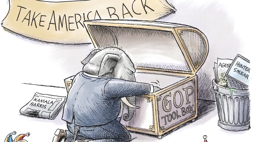 2024 presidential election cartoons - Newsday
