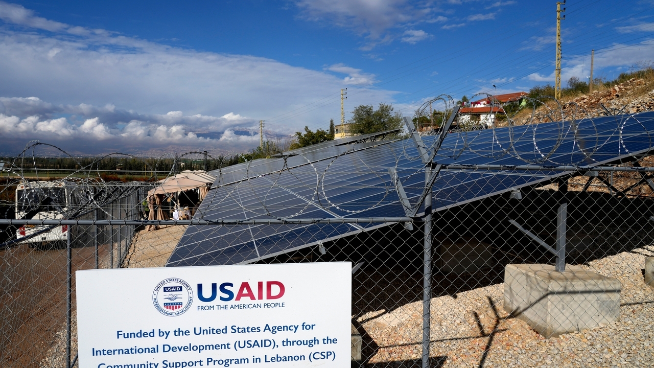 A US shutdown on foreign aid is hitting from Africa to Asia to Ukraine ...