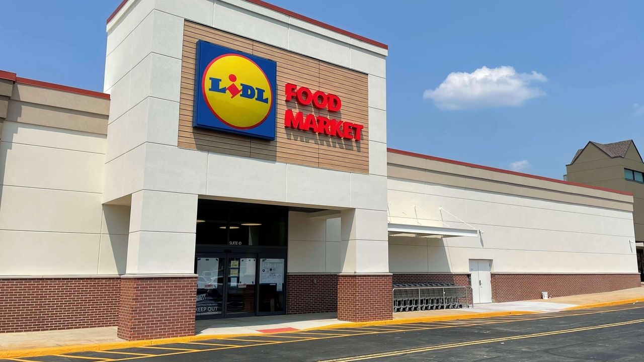 Discount grocer Lidl's 22nd store on LI opening this month - Newsday