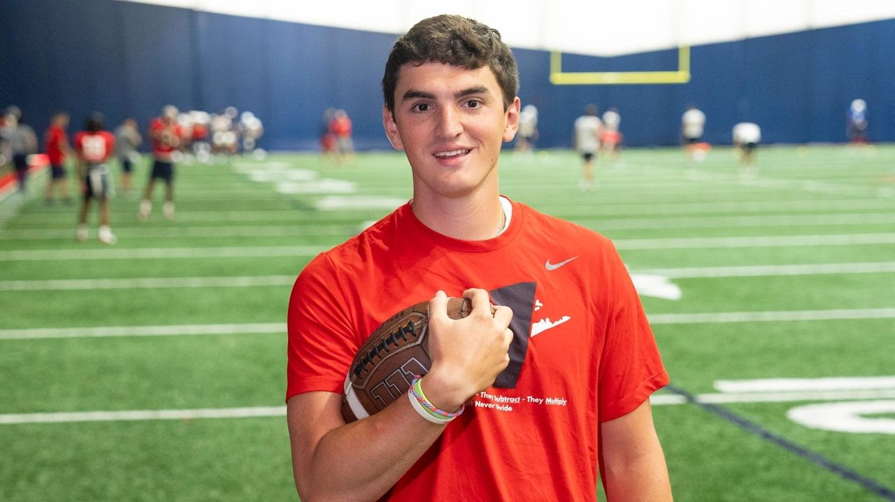 Anthony Pecorella is cancer-free and ready to punt again for Stony ...