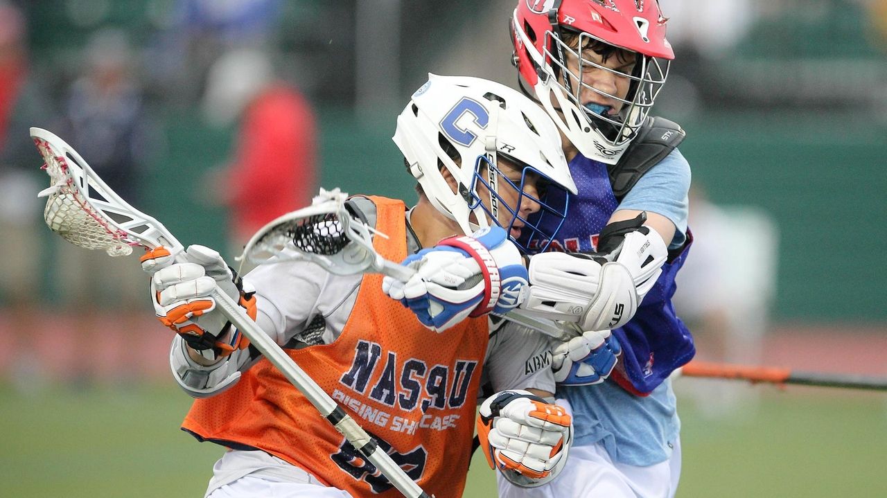 Rising Juniors boys lacrosse all-star game - Newsday