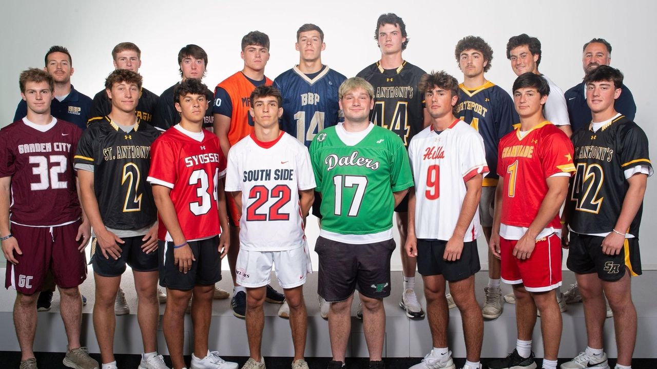 All-Long Island boys lacrosse team 2024 - Newsday