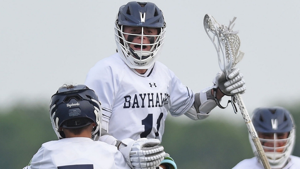 Romanelli's hat trick propels St. Dominic boys lacrosse to CHSAA title ...