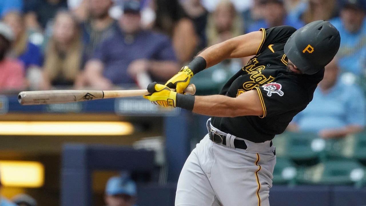 Alfonso Rivas, Bryan Reynolds have huge performances as Pirates beat ...