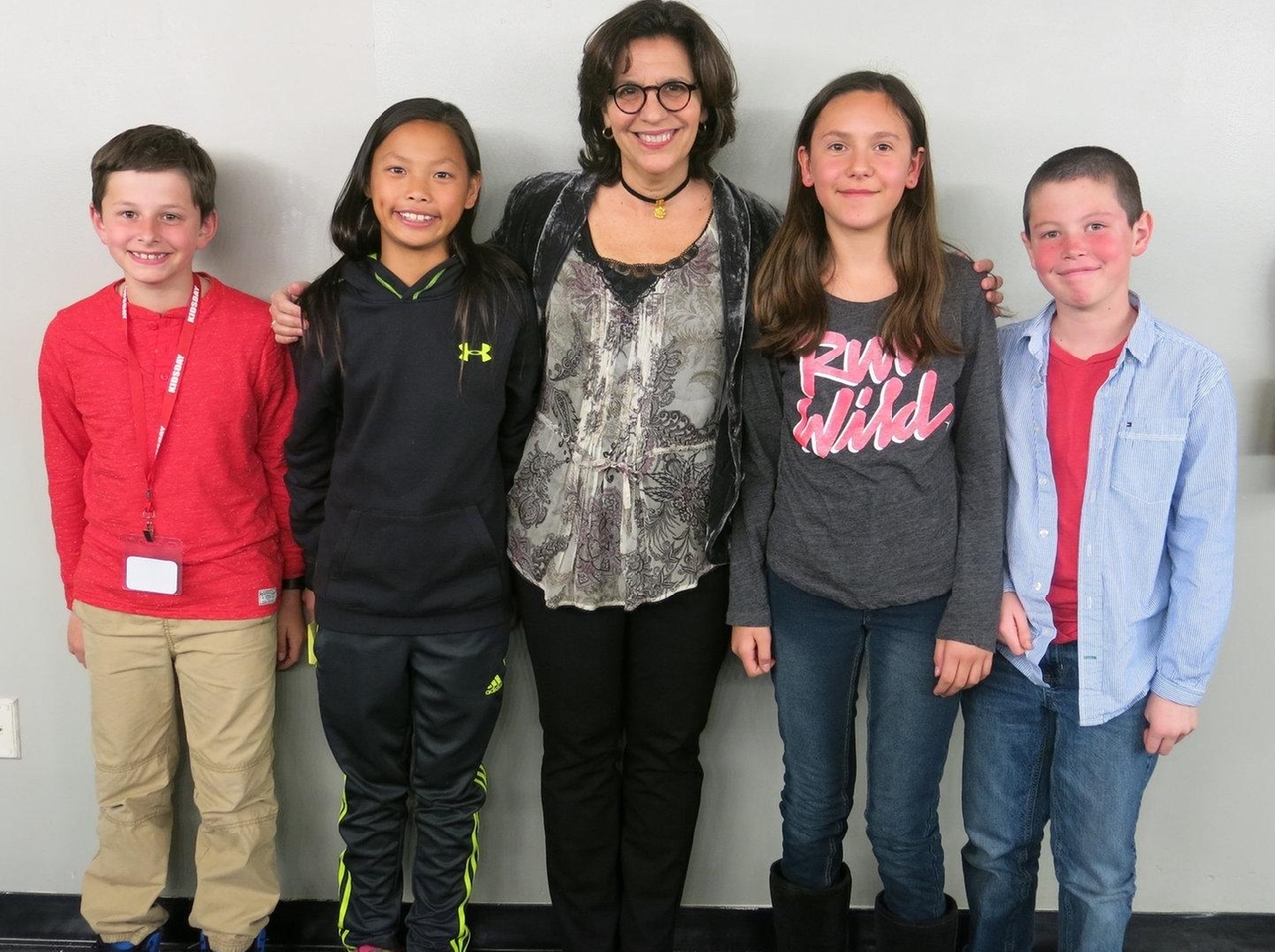 R.J. Palacio meets with Kidsday reporters - Newsday