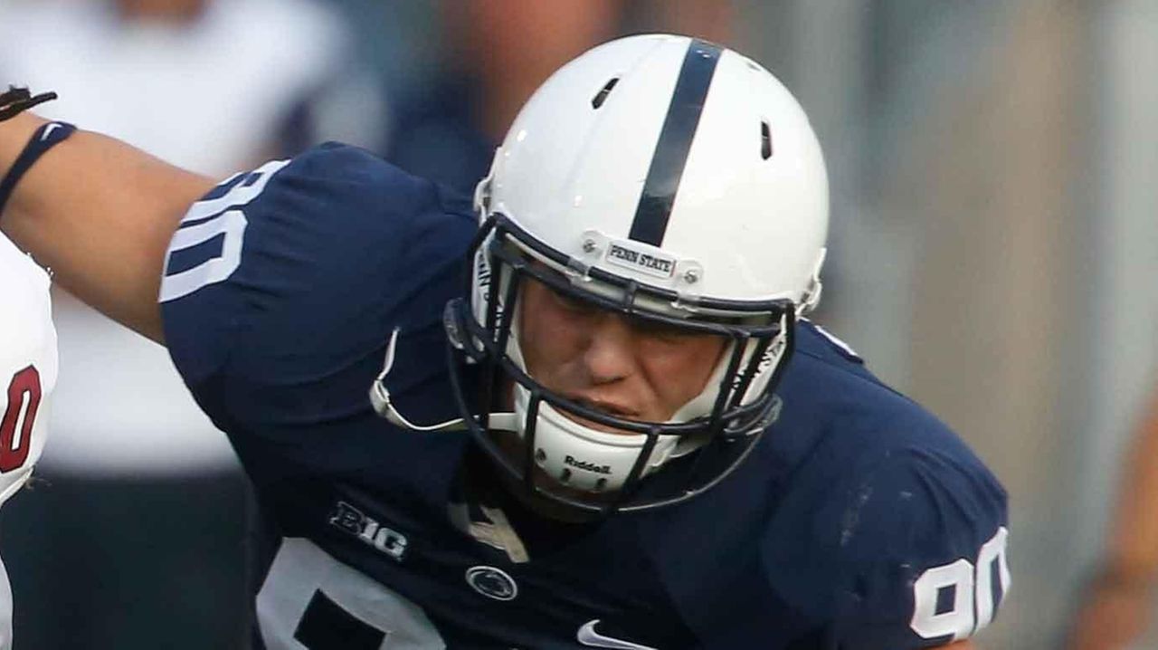 Garrett Sickels sets bar high at combine for Reps for Research - Newsday