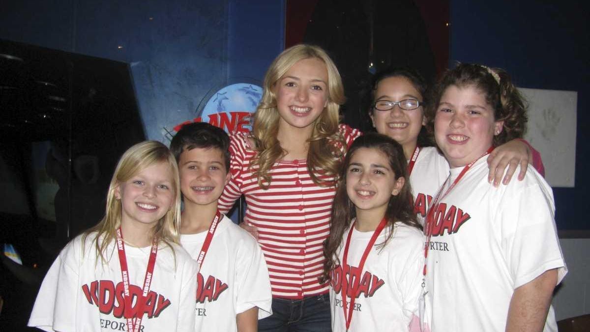Kidsday interviews Disney's Peyton List - Newsday