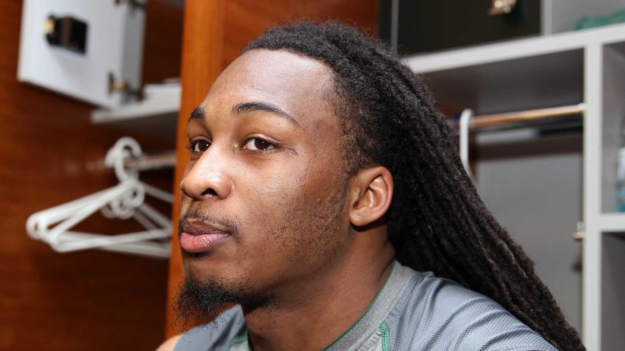 Calvin Pryor talks a big game, and he's standing Pat - Newsday