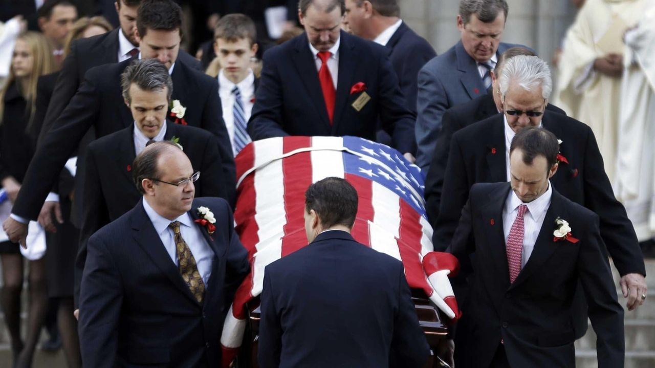 Stan Musial remembered at funeral Mass - Newsday
