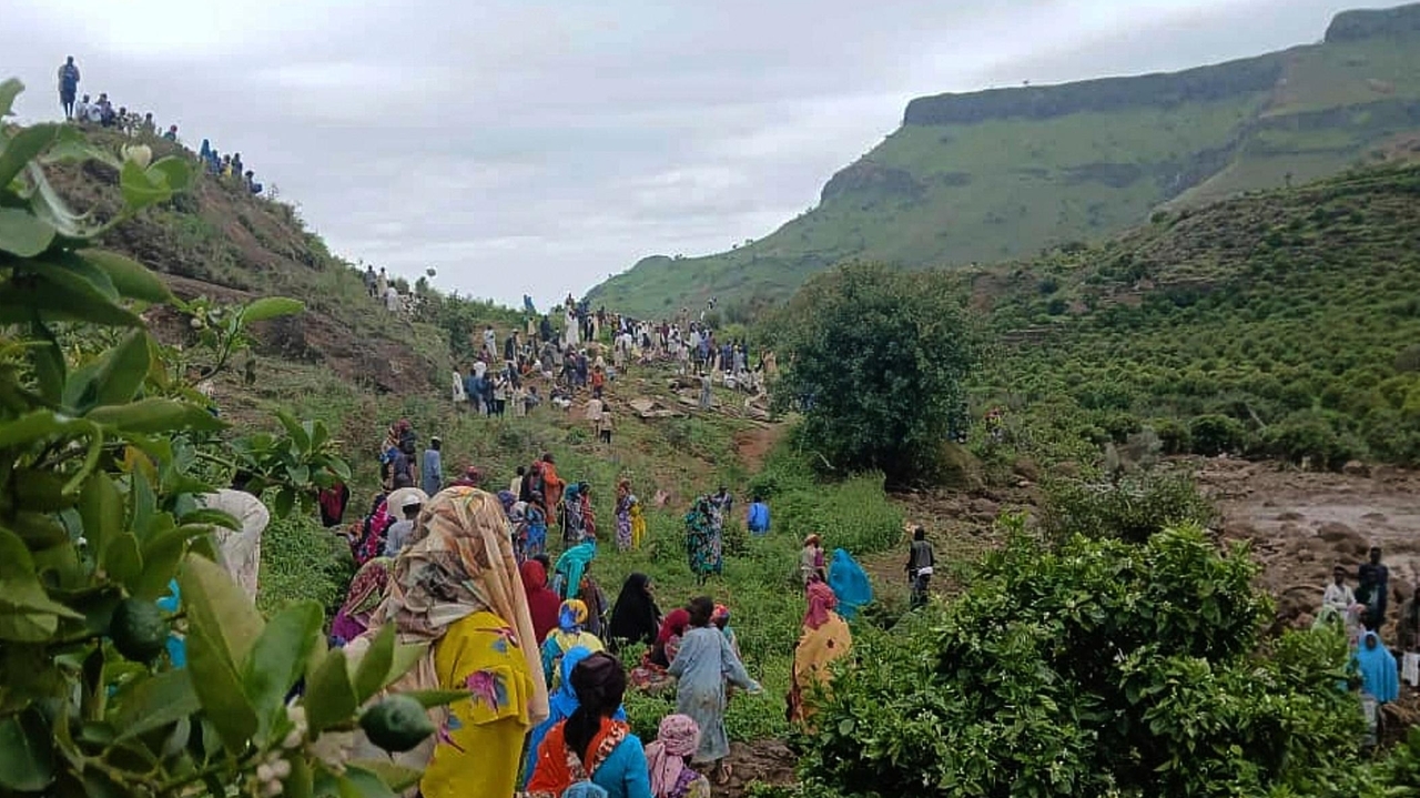 Sudan appeals for aid after landslide kills more than 1,000 people in ...