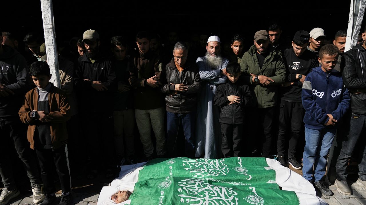 Hamas confirms the death of a top commander in Gaza after Israeli ...