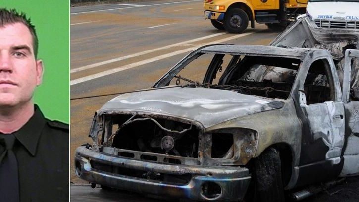 NYPD officer killed in LIE crash - Newsday