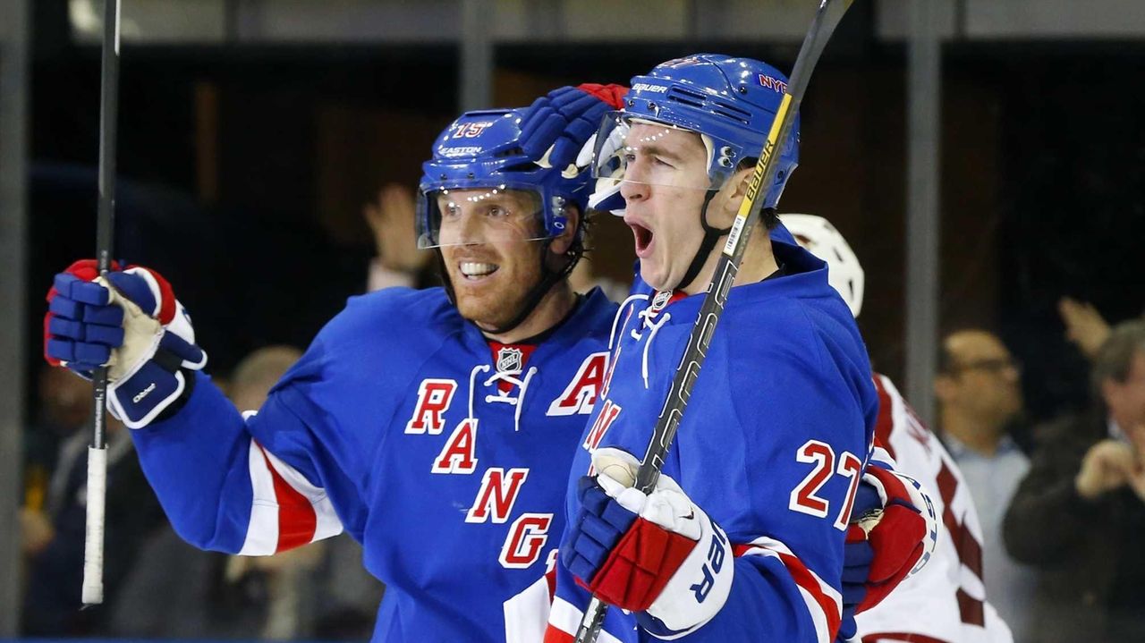 Ryan McDonagh caps Rangers' comeback with OT game-winner - Newsday