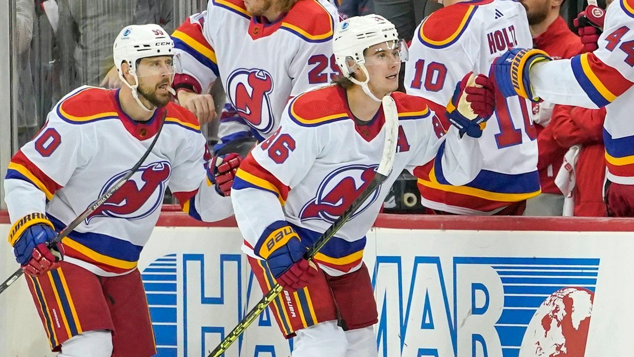 Vesey had up-close look at Hughes' development last season - Newsday