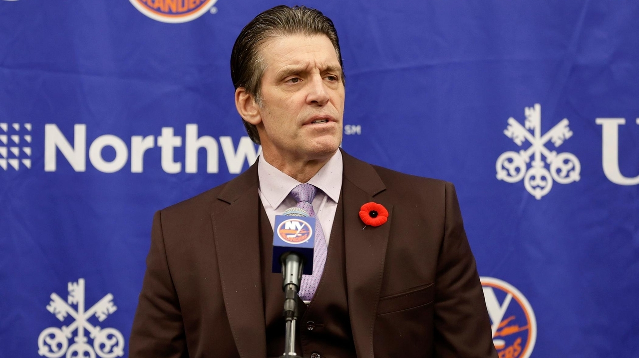 Ex-Islanders coach Lane Lambert hired as assistant on Maple Leafs ...