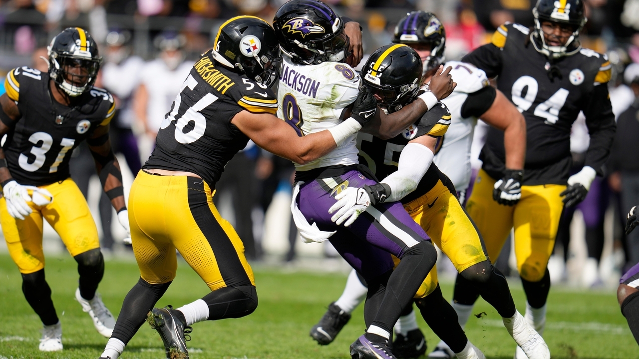 Mistakes cost the Ravens a chance for a firm hold on first place in the ...