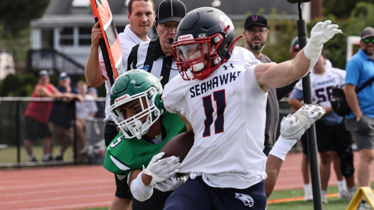 Alex Bauer's three rushing touchdowns help Cold Spring Harbor rally ...