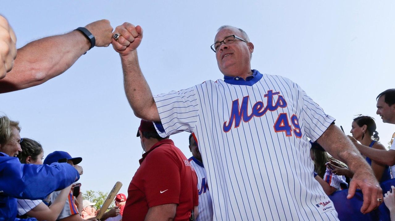 Ed Hearn won with Mets, but has made mark as motivational speaker - Newsday
