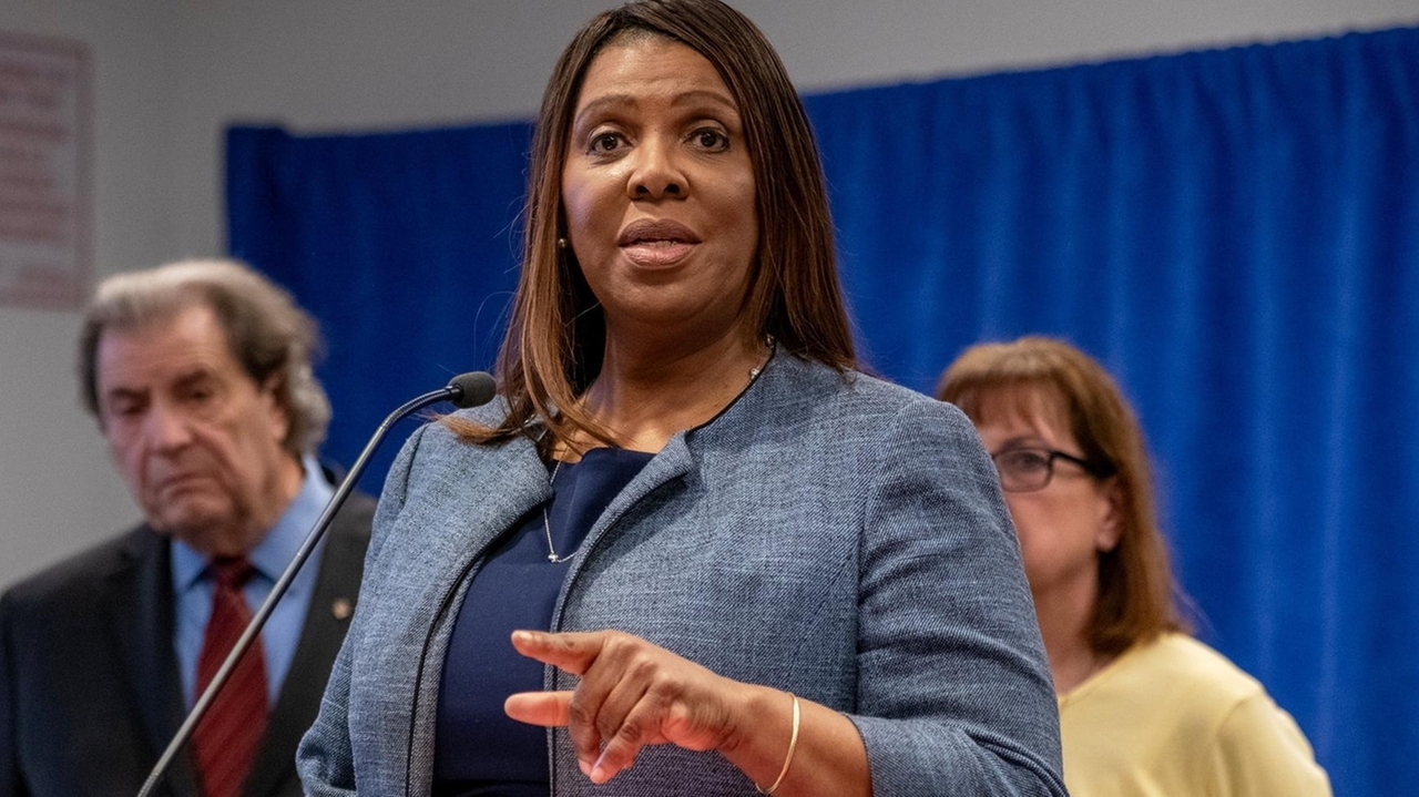 NYS Attorney General Letitia James sues arbitrator for allegedly ...