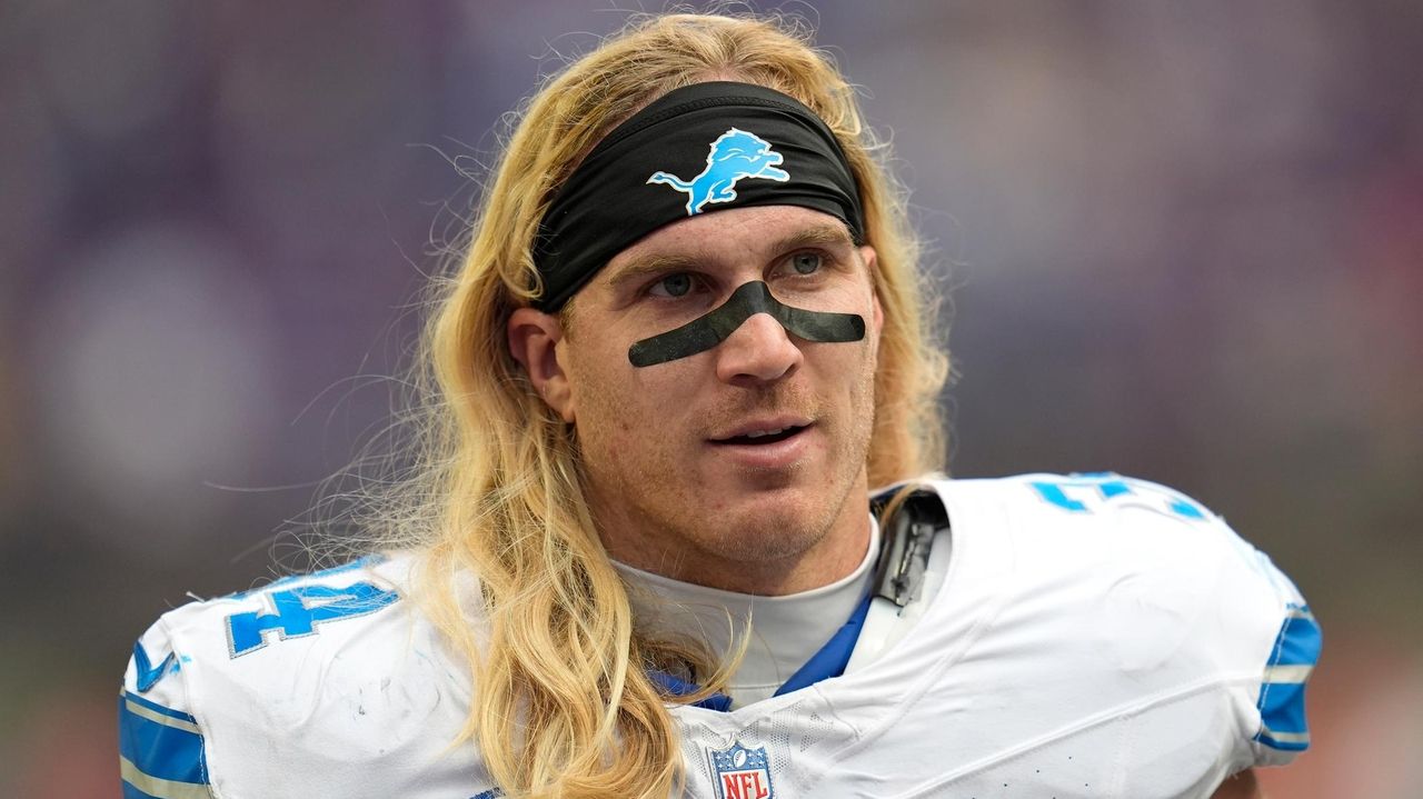 Lions' Alex Anzalone and Kalif Raymond return from injuries to face ...