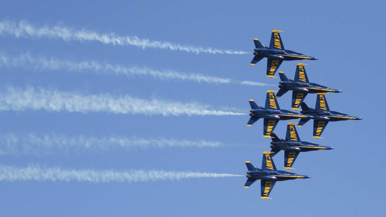 Blue Angels to fly at Jones Beach on Memorial Day weekend 2014 - Newsday
