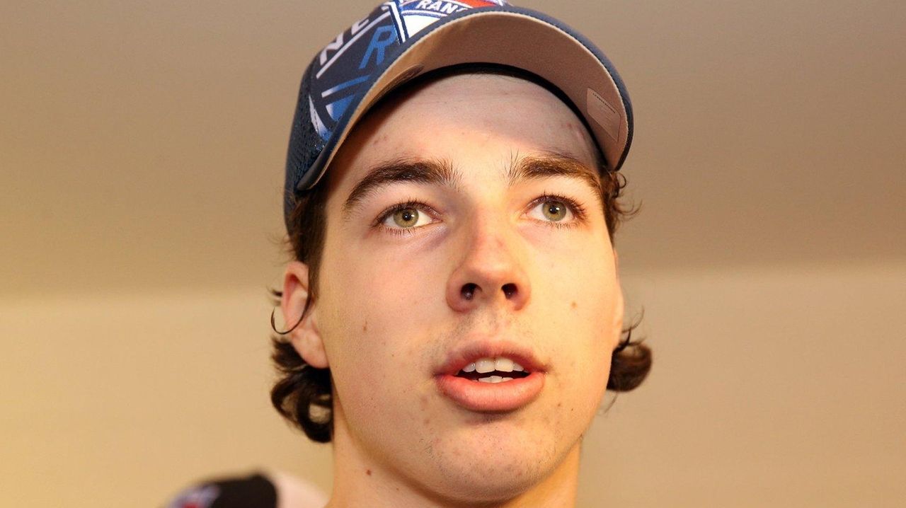 Rangers’ Chytil scores twice in development camp - Newsday