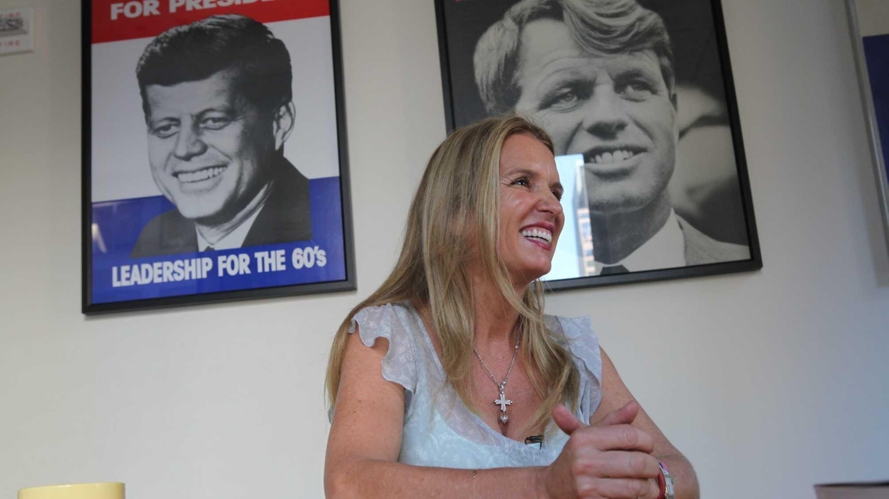 Kerry Kennedy: Keeper of her father's legacy - Newsday