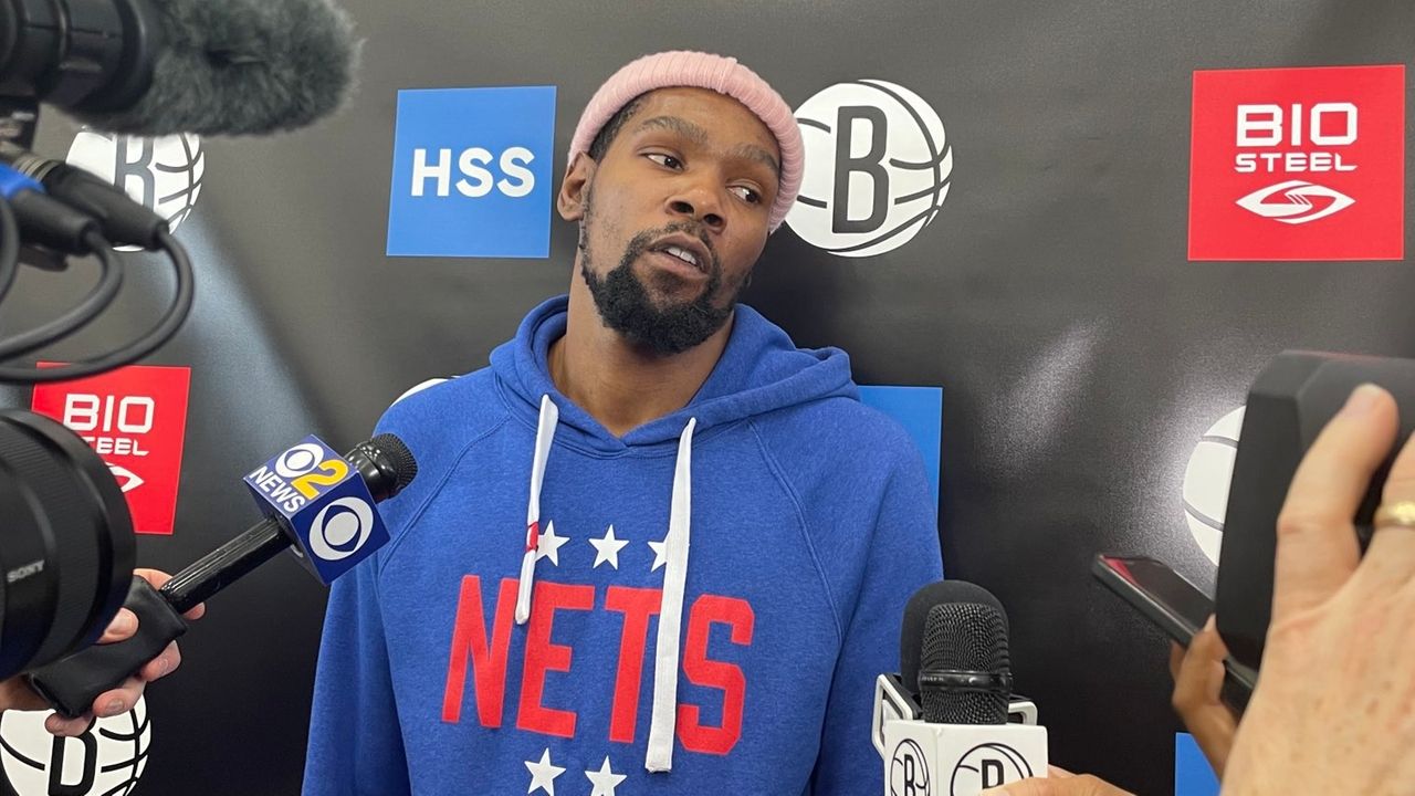 Nets to re-evaluate Kevin Durant's right knee in two weeks - Newsday