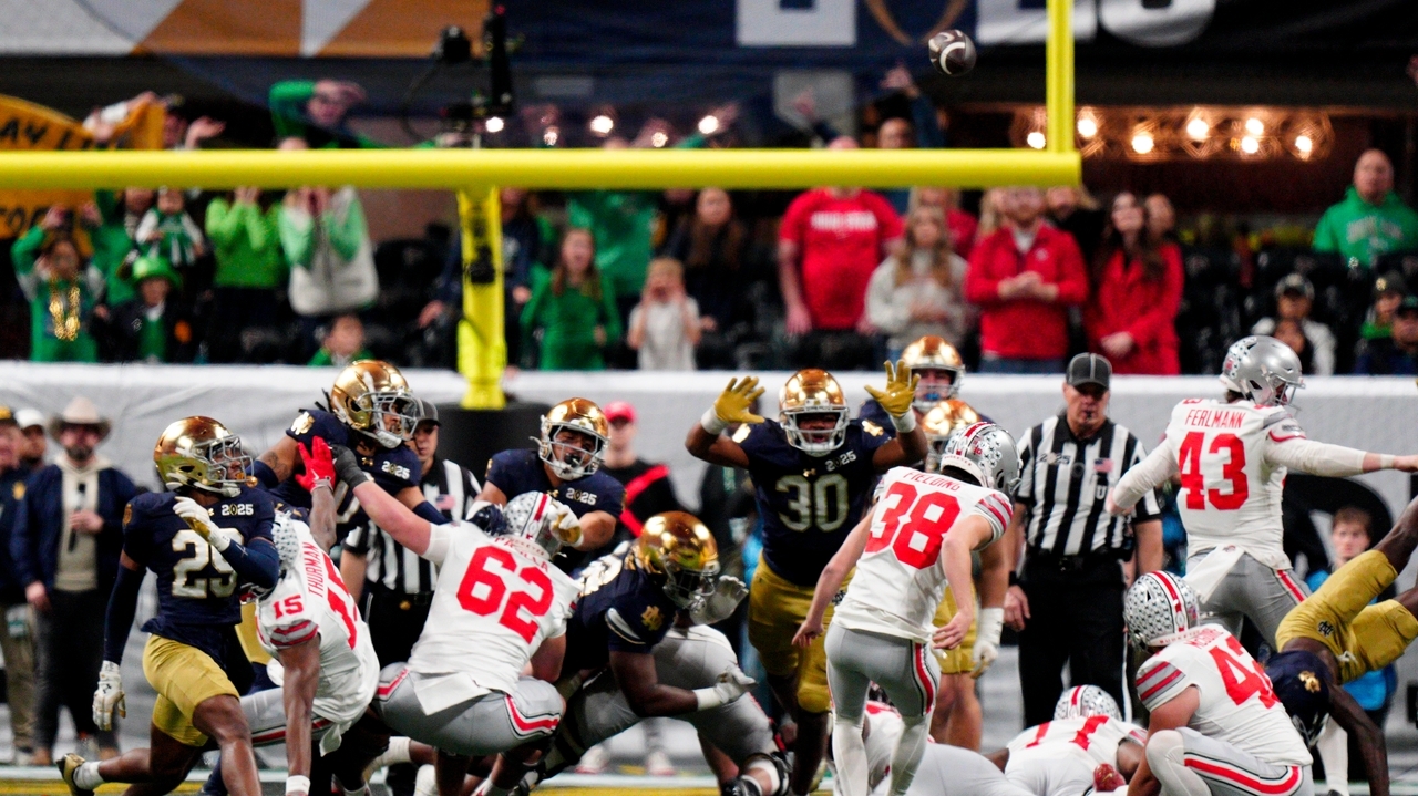 Late Ohio State field goal is a win for Buckeyes bettors in CFP title ...