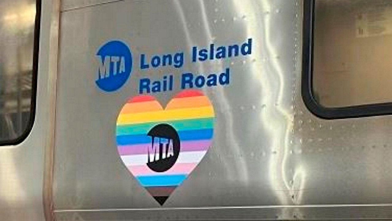 MTA to show its support for LGBTQ+ Pride Month with decals on trains ...