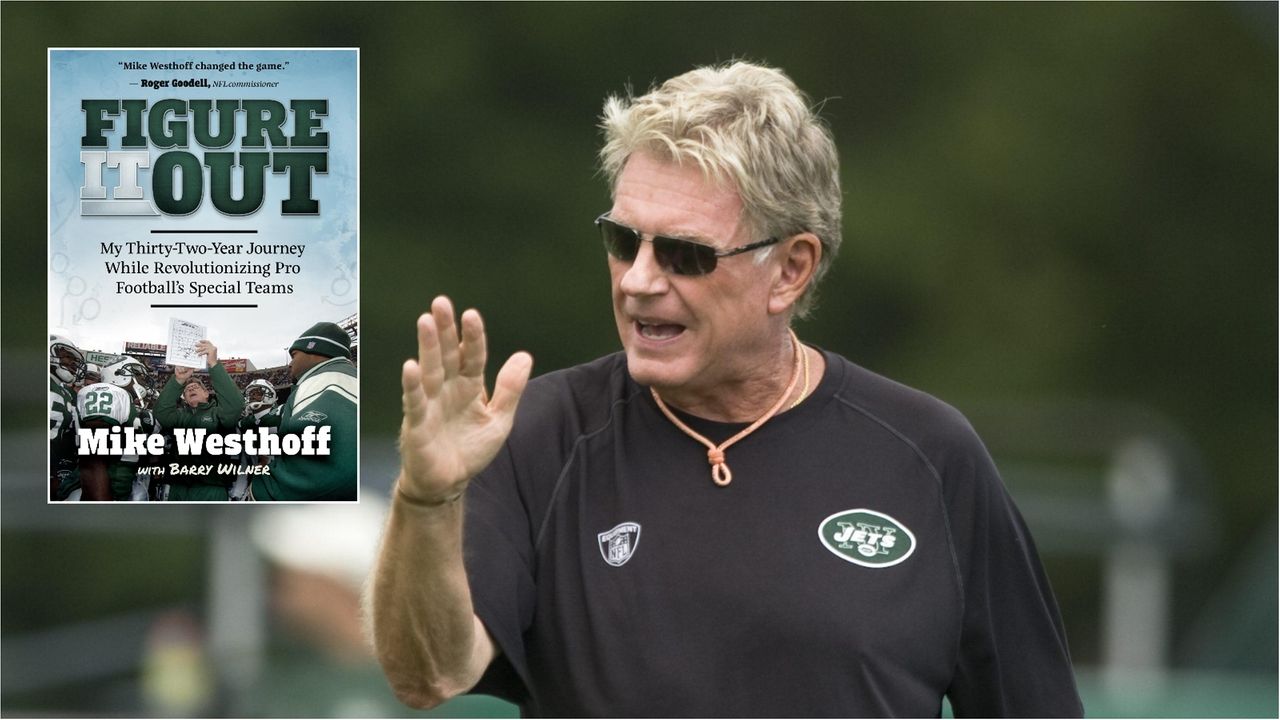 Glauber: Westhoff's new book tackles how he changed special teams - Newsday