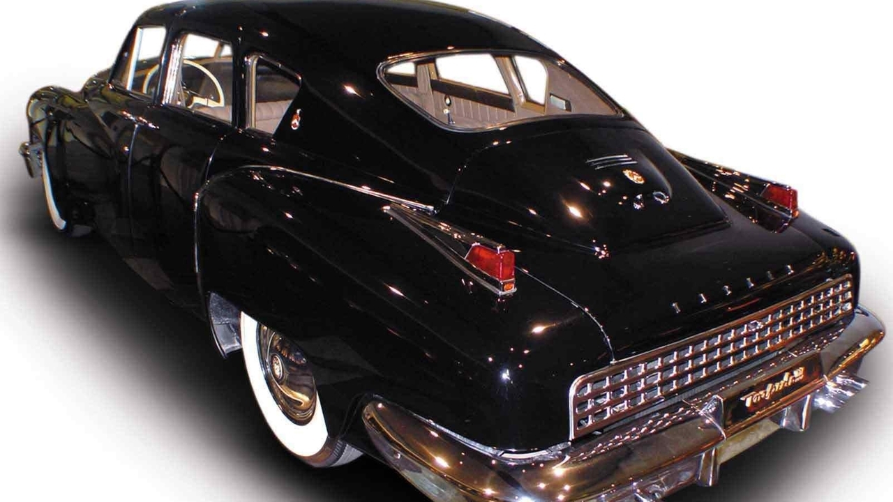1948 Tucker Torpedo, ahead of its time - Newsday