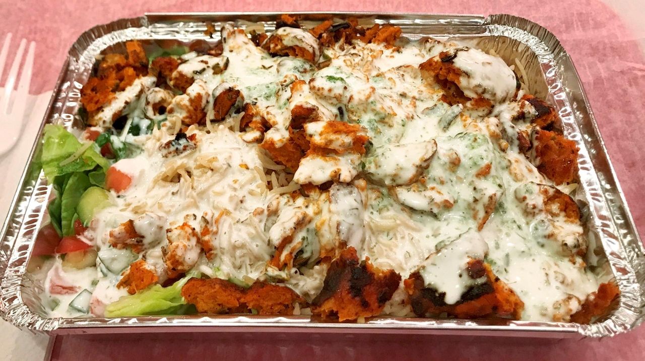 Shah's Halal opens 8th Long Island location in East Meadow - Newsday