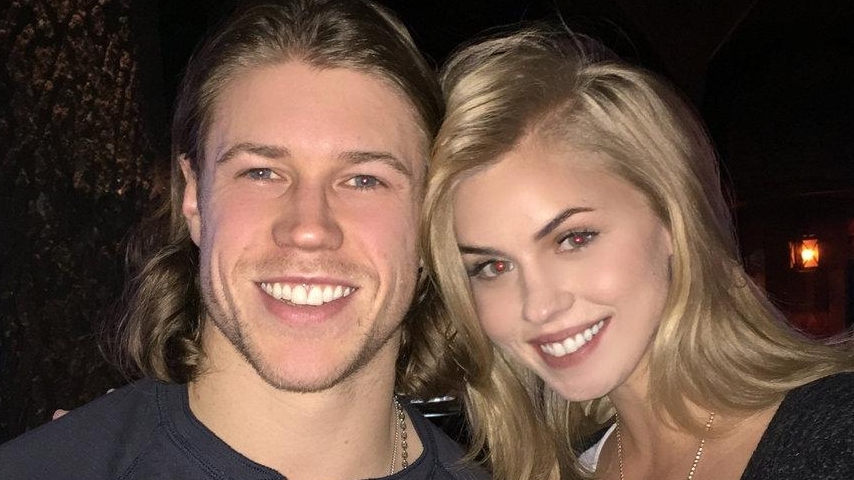Matt Martin makes a big hit with Boomer — and his daughter - Newsday