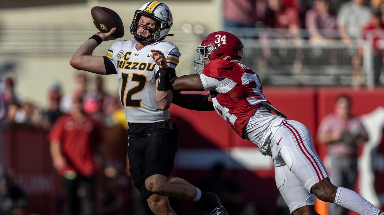 Alabama loses edge rusher Que Robinson to season-ending injury - Newsday