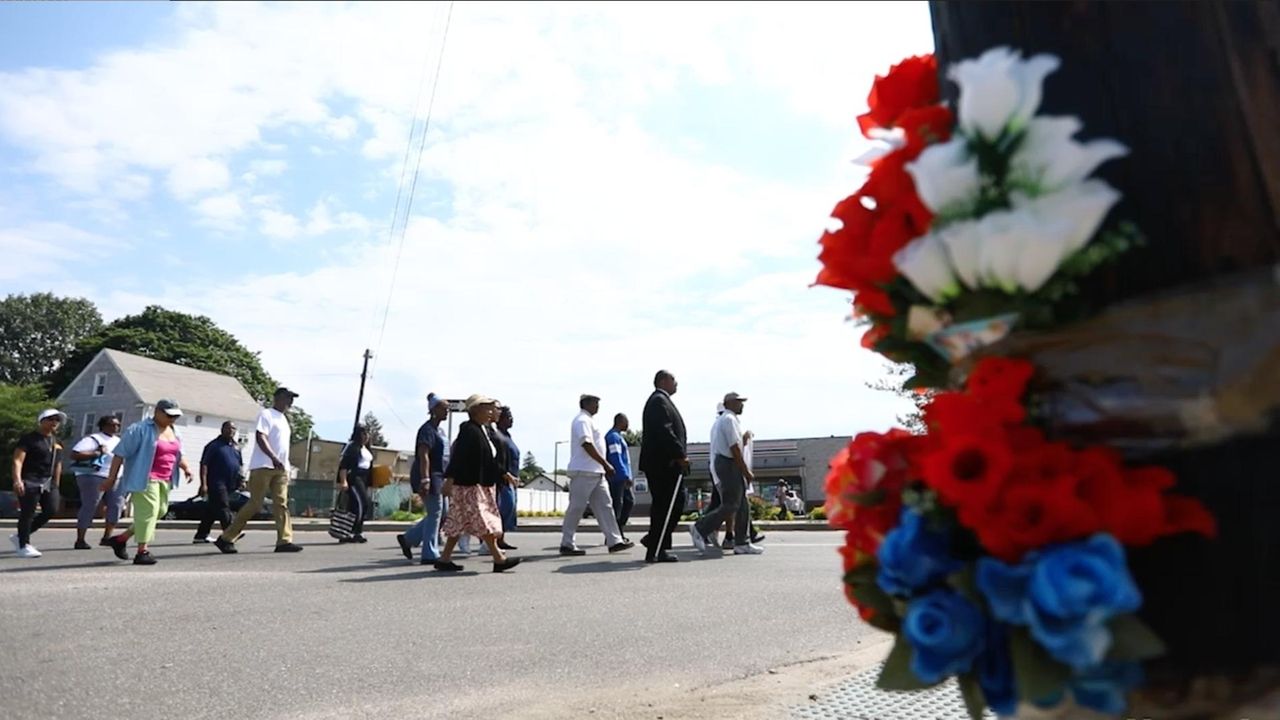 ‘Stop killing our youth,’ anti-gang protesters chant in Roosevelt - Newsday