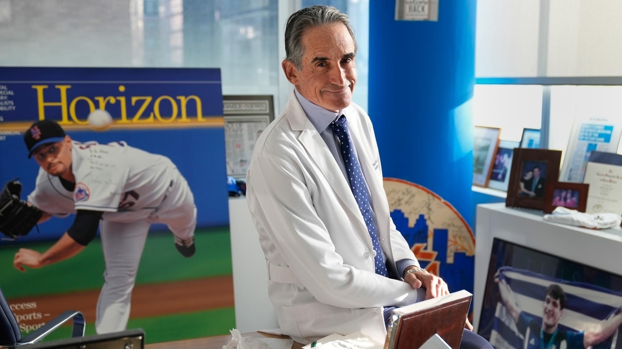 Dr. David Altchek, Mets medical director and Tommy John surgery pioneer ...