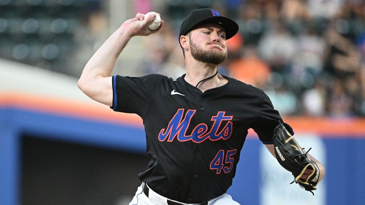 Mets likely to bring back top pitching prospect Scott soon - Newsday