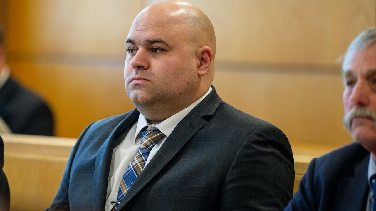 Judge tosses ex-Southold cop Garrett Lake's wrongful termination lawsuit - Newsday