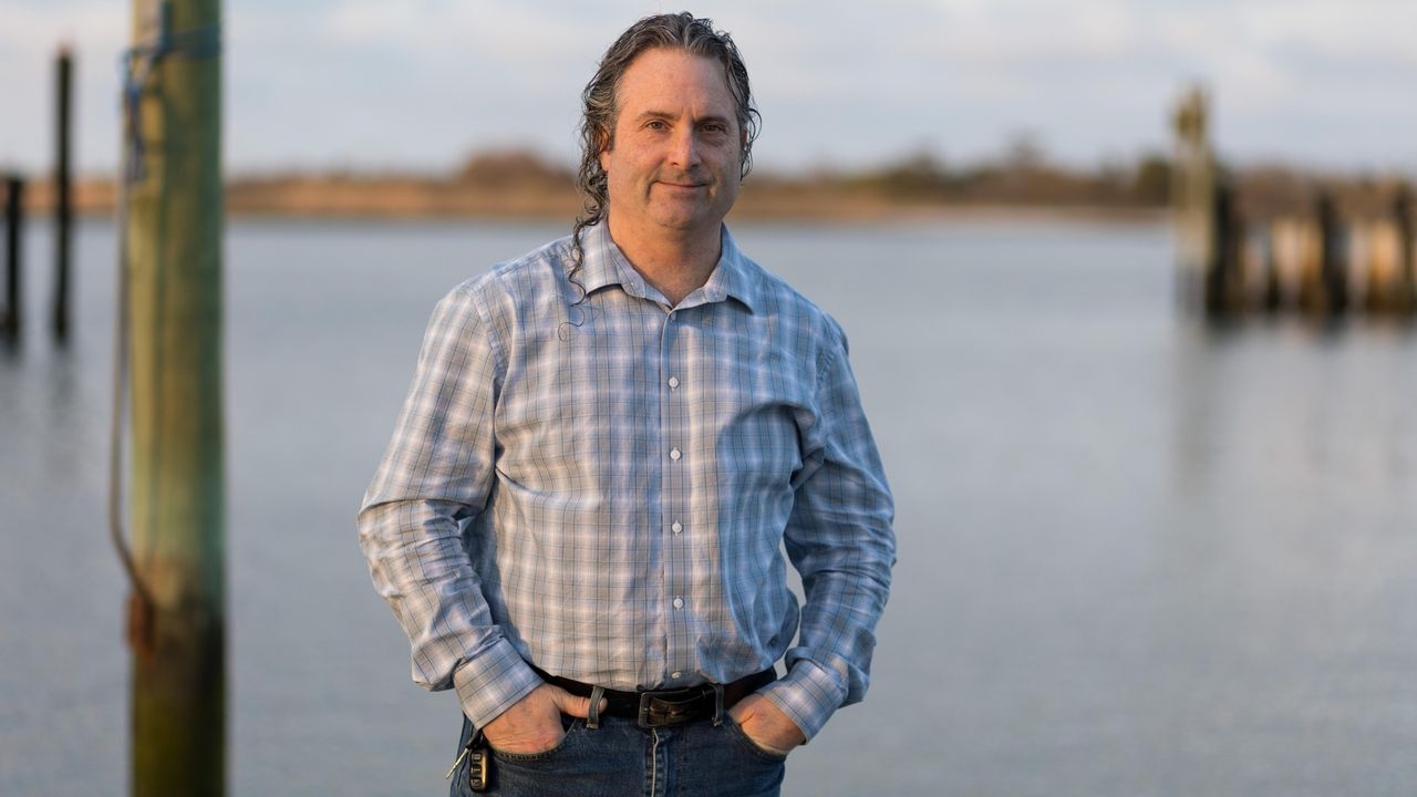 He's the power behind All Our Energy environmental group - Newsday