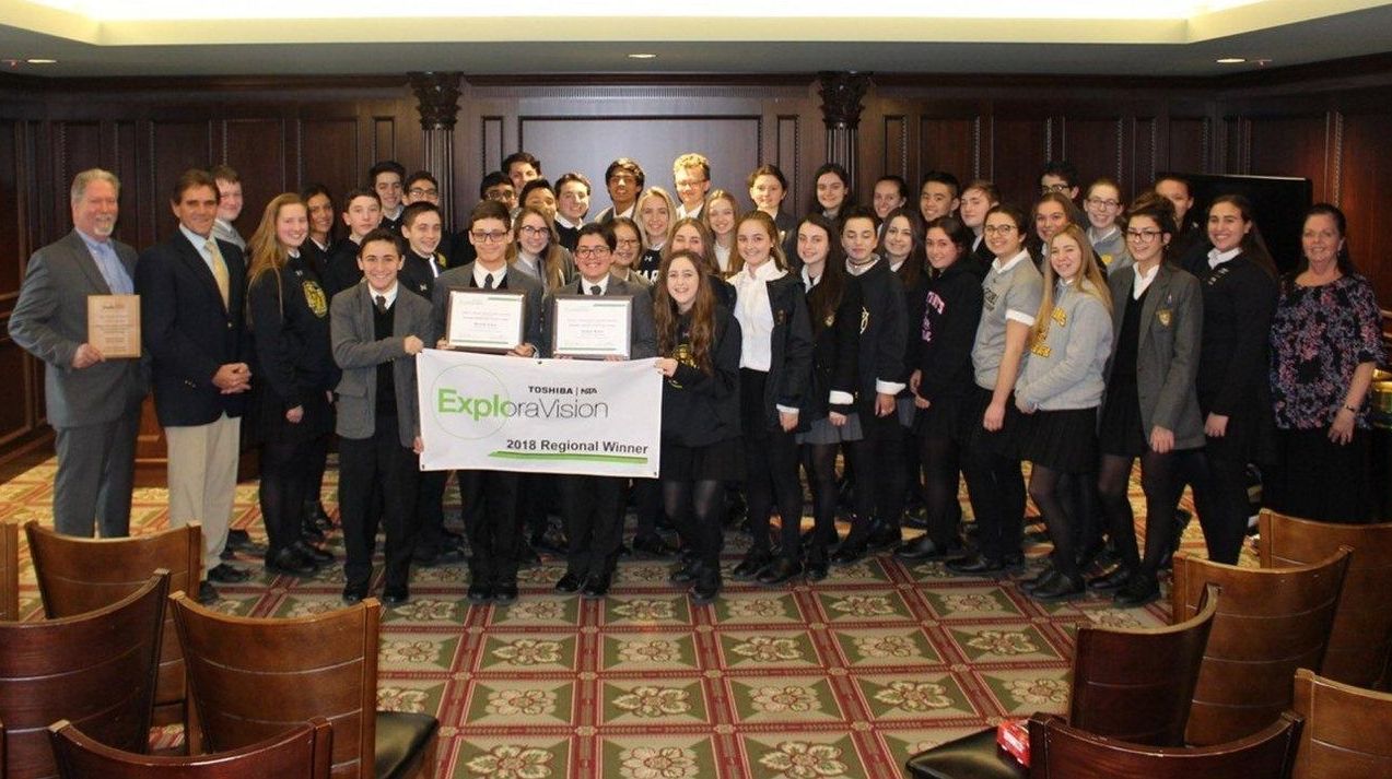 3 LI teams ExploraVision regional winners - Newsday