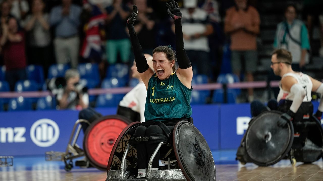 Medals for women in wheelchair rugby at Paralympics, pregnant archer ...