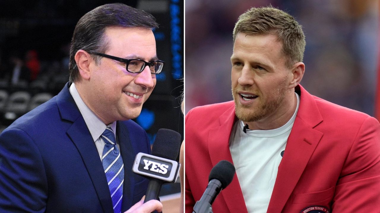 Ian Eagle, J.J. Watt to call Jets' preseason finale vs. Eagles on CBS - Newsday