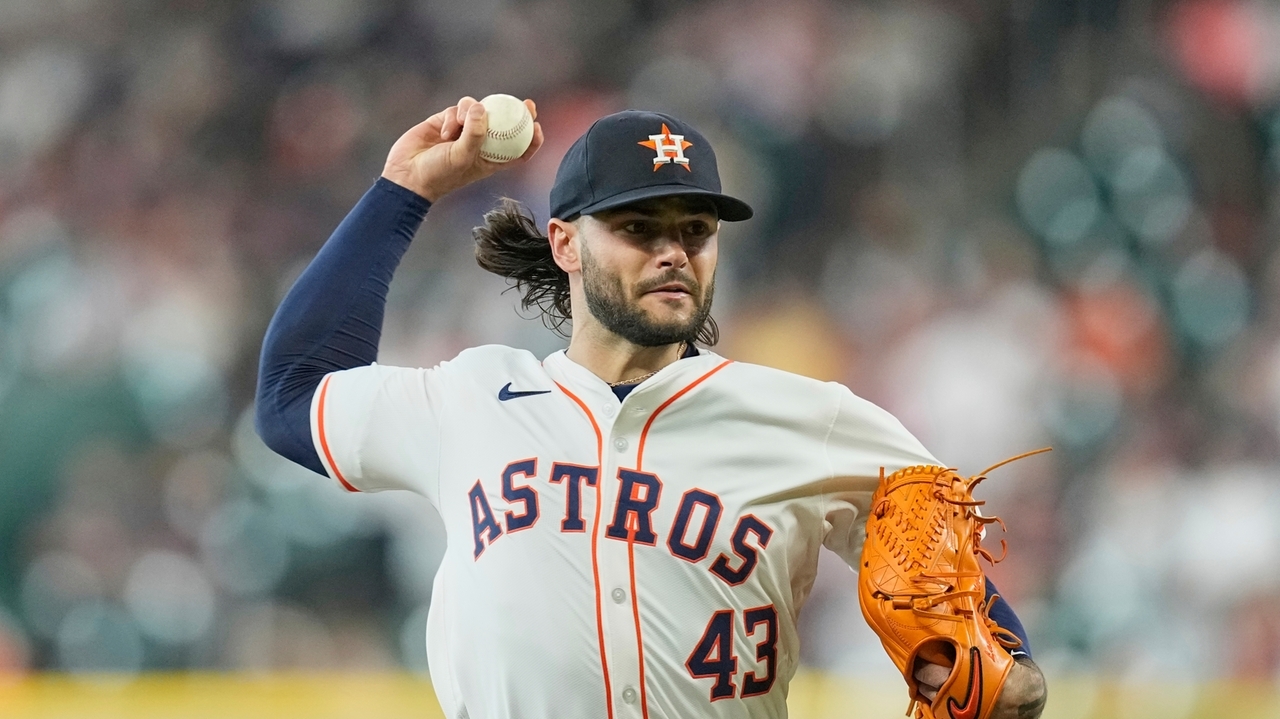 Astros pitcher Lance McCullers Jr. activated off IL, set to start ...