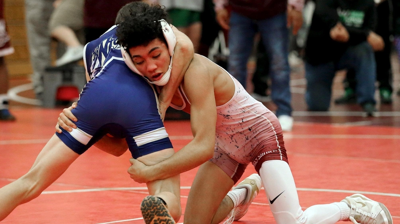 Bay Shore's Elijah Rivera is most outstanding wrestler at Rocky Gilmore ...