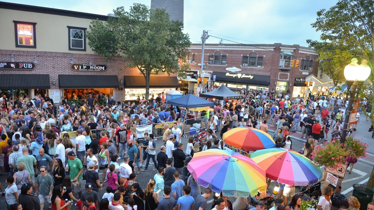 Long Island summer street festivals: Alive After Five and more - Newsday