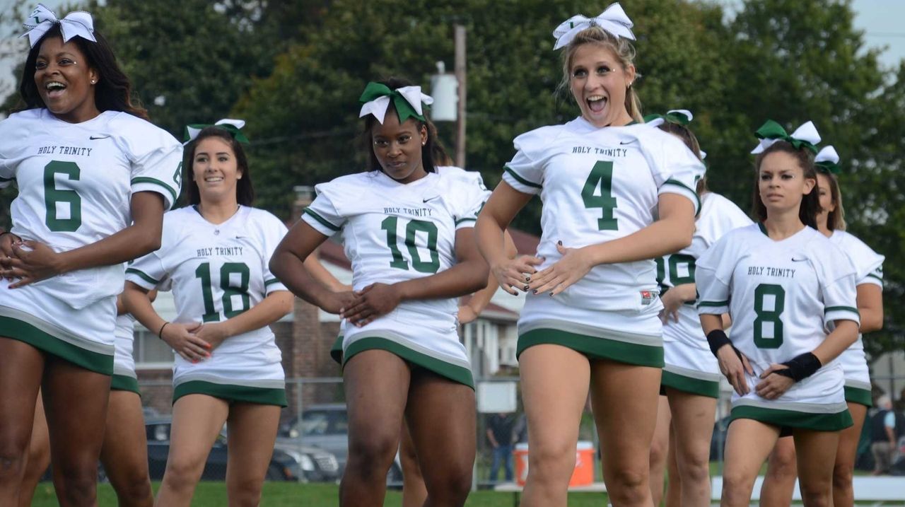 30 seconds or less: LI cheer/kickline videos - Newsday