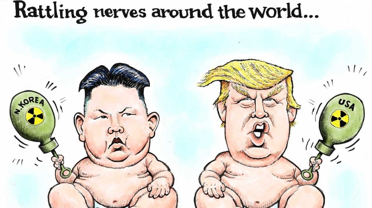 Should cartoonists stop drawing Donald Trump as a baby? - Newsday